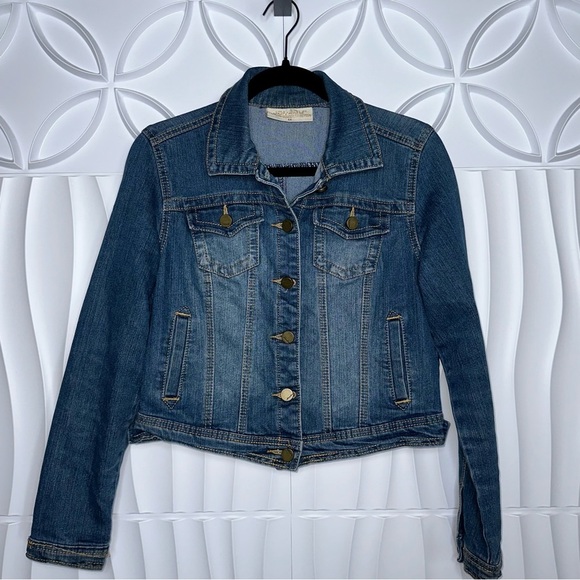 Jou Jou | Jackets & Coats | Jou Jou Premium Denim Jean Jacket | Poshmark